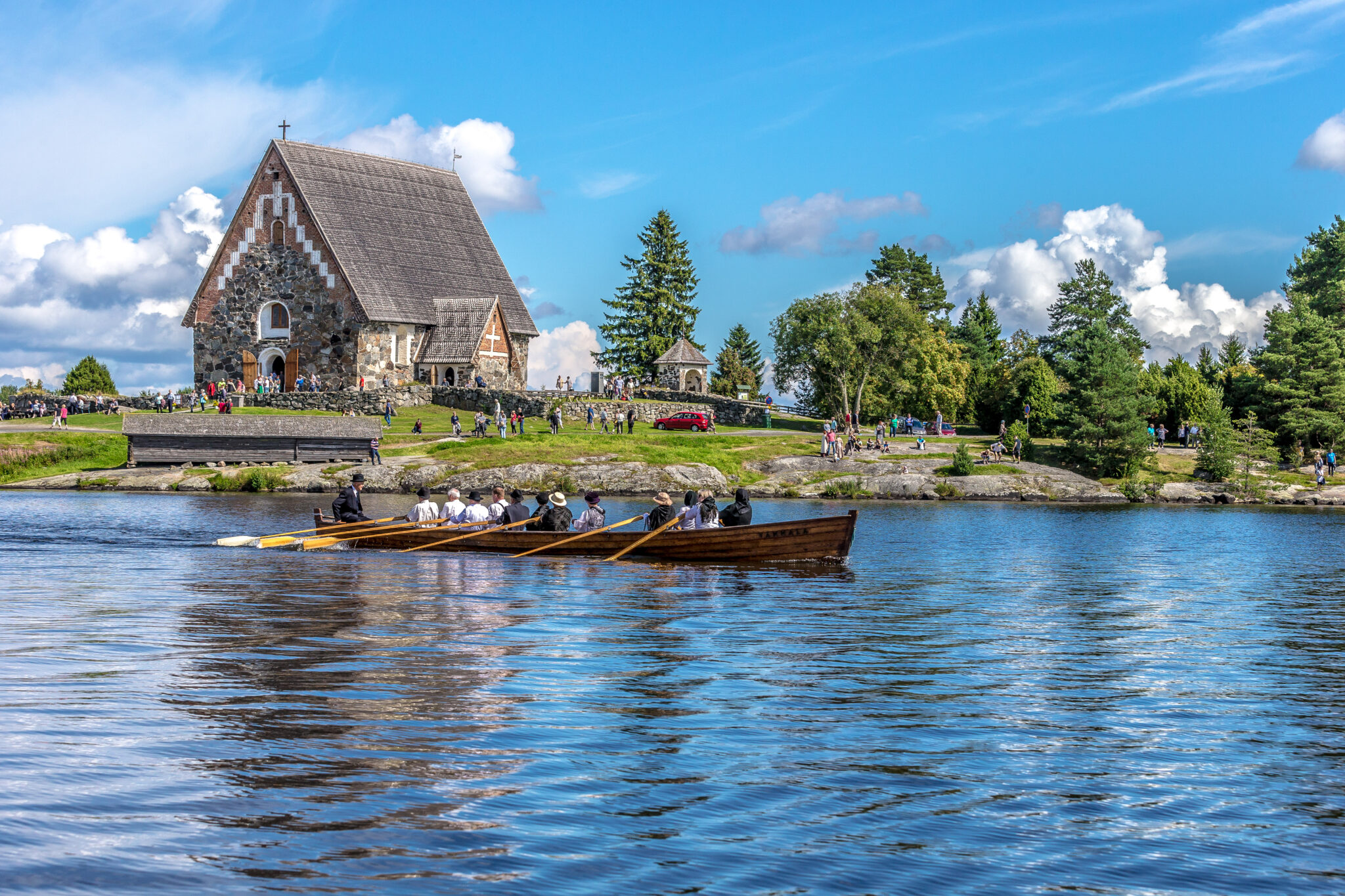 Kirkot - Visit Sastamala – Sastamalan matkailusivusto