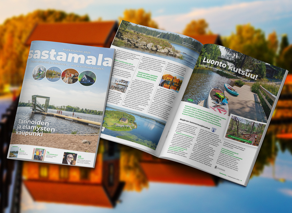 Info - Visit Sastamala – Sastamalan matkailusivusto